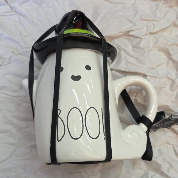 Rae Dunn | Dining | Rae Dunn Black And White Bat Tag | Poshmark